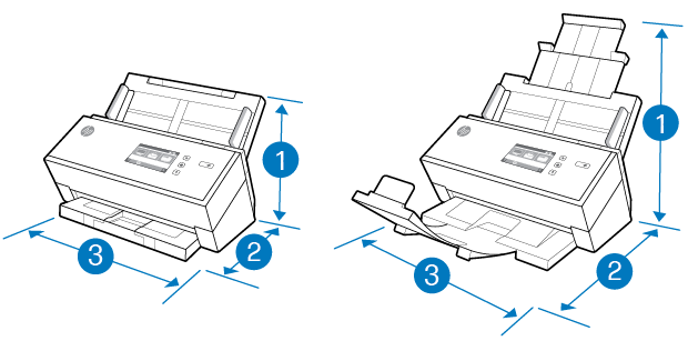 HP ScanJet Enterprise Flow 9000 s1, N9000 sn1 - Product specifications ...