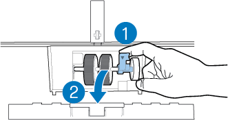 HP ScanJet Enterprise Flow 9000 s1, N9000 sn1 - Replace parts | HP® Support