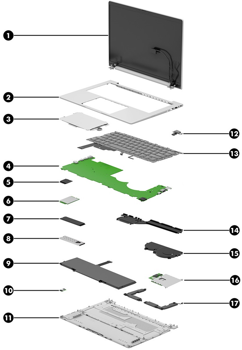 Illustrated parts catalog | HP® Support