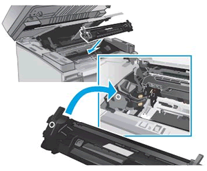 HP LaserJet Pro MFP M227, Ultra MFP M230 printers - Paper jam error ...