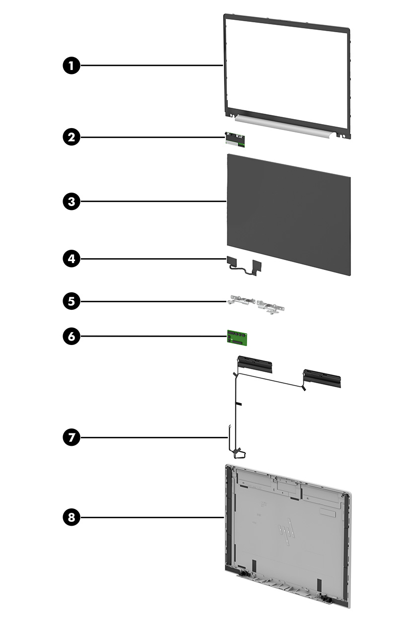 Illustrated parts catalog | Служба підтримки HP®