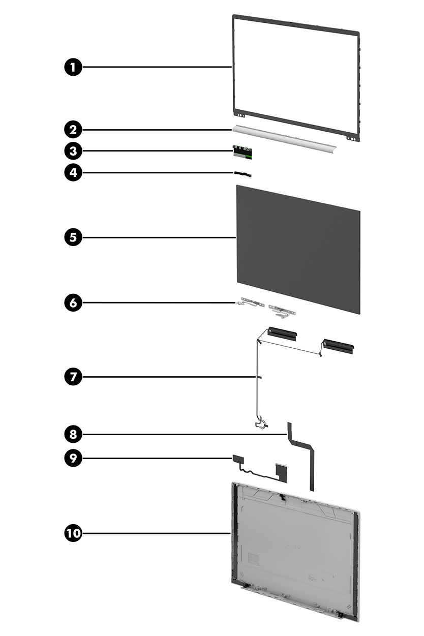Illustrated parts catalog | HP® Support