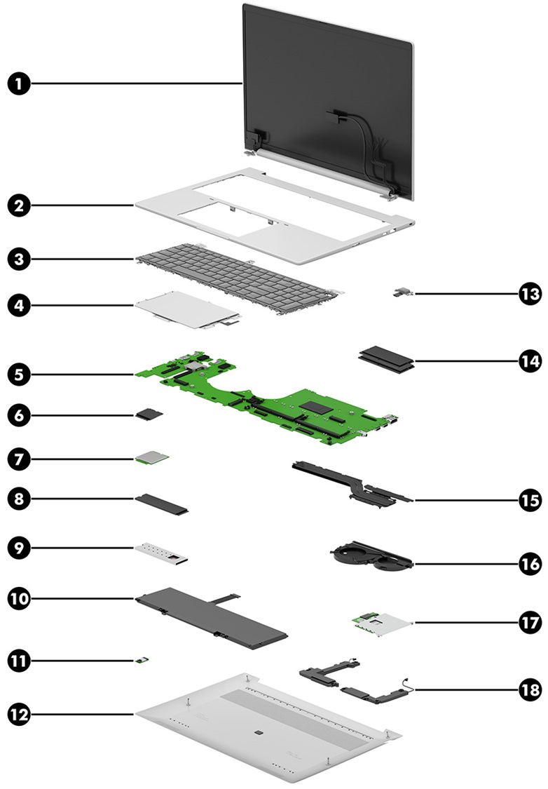 Illustrated parts catalog | HP® Support