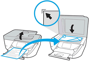 HP OfficeJet 6900 Printers - First time printer setup | HP® Support