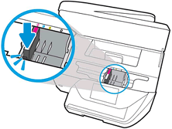 מדפסות HP OfficeJet 6900 - הגדרת המדפסת בפעם הראשונה | התמיכה של HP®