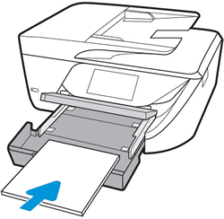 מדפסות HP OfficeJet 6900 - הגדרת המדפסת בפעם הראשונה | התמיכה של HP®