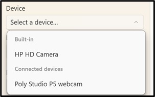 HP PC - Poly Camera Pro 사용 | HP® 지원
