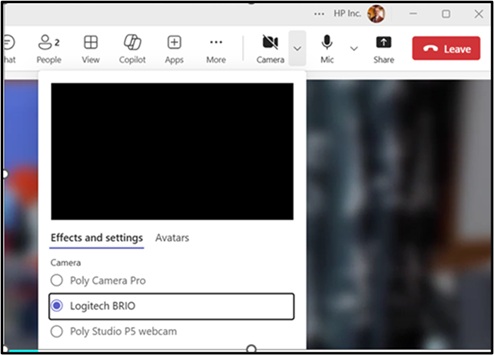 HP PC - Poly Camera Pro 사용 | HP® 지원