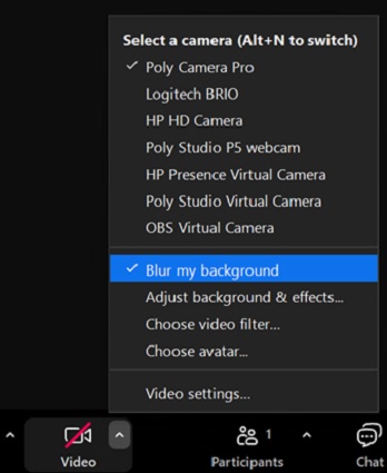 HP 電腦 - 使用 Poly Camera Pro | HP® 支援