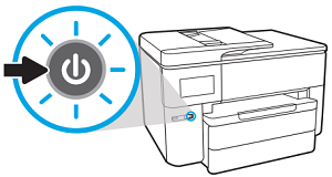 HP OfficeJet Pro 7740 Printers - First time printer setup | HP® Support