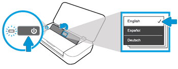 HP OfficeJet 200 Mobile Printer - First time printer setup | HP® Support