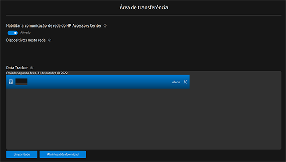 Computadores HP – Uso do HP Accessory Center | Suporte HP®