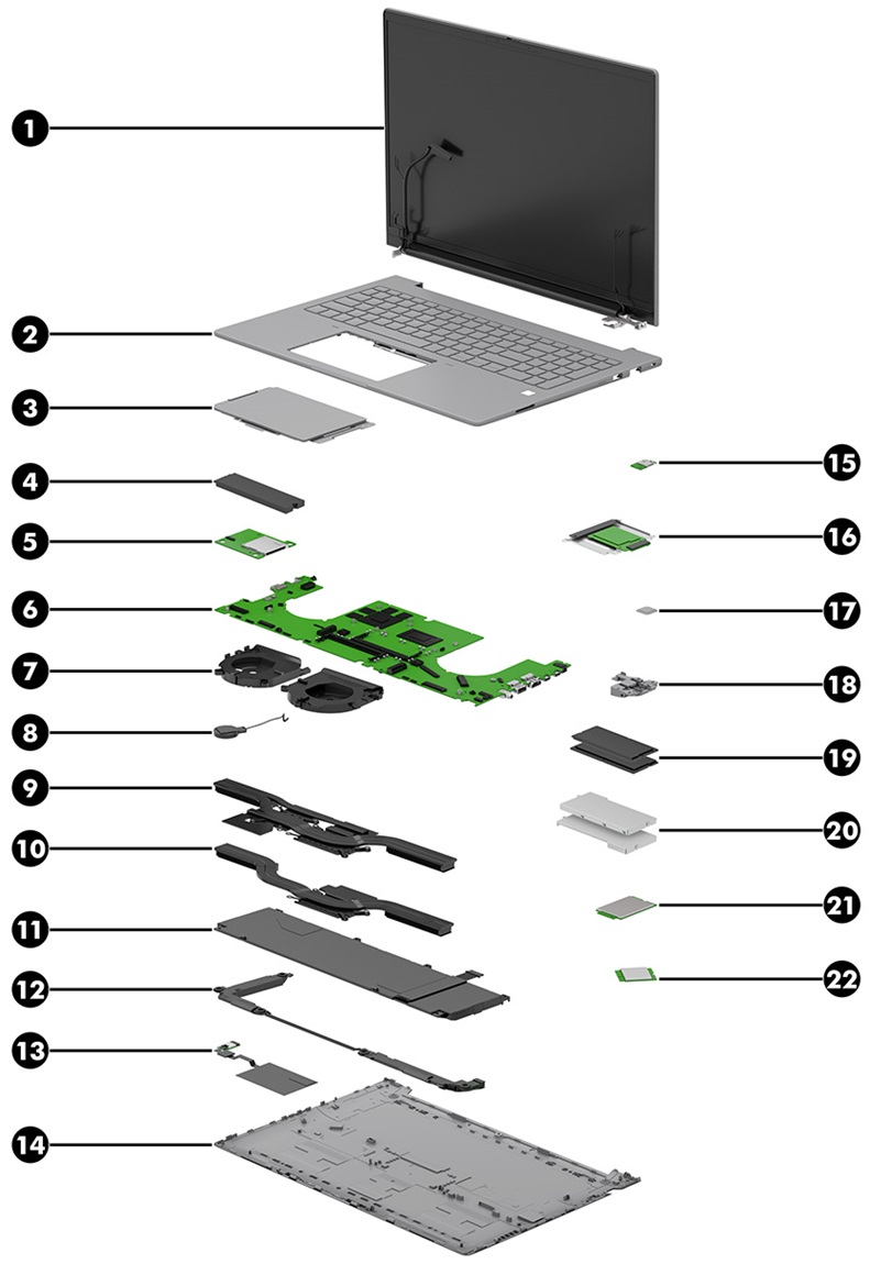 Illustrated parts catalog | HP® Support