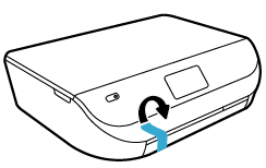 HP DeskJet, ENVY 5000 Printers - First time printer setup | Служба ...