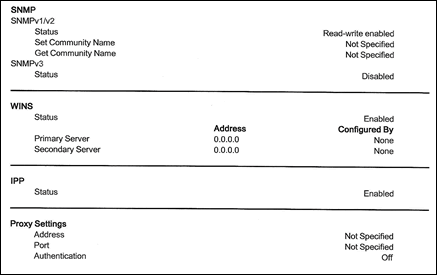HP OfficeJet 8600 and Pro 8600 printers - Printing self-test pages | HP ...