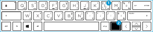 HP ENVY, Spectre, and OmniBook Notebook PCs - Using symbols and ...