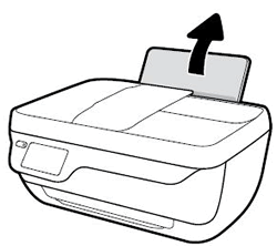 HP DeskJet 3830, 5730, OfficeJet 3830 Printers - Load paper, envelopes ...