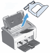 HP LaserJet Pro P1100 Printers - First time printer setup | HP® Support