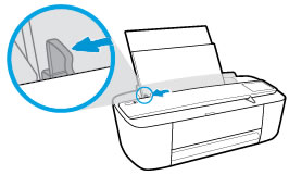 HP DeskJet 3700 Printers - Loading paper, envelopes, cards | HP® Support