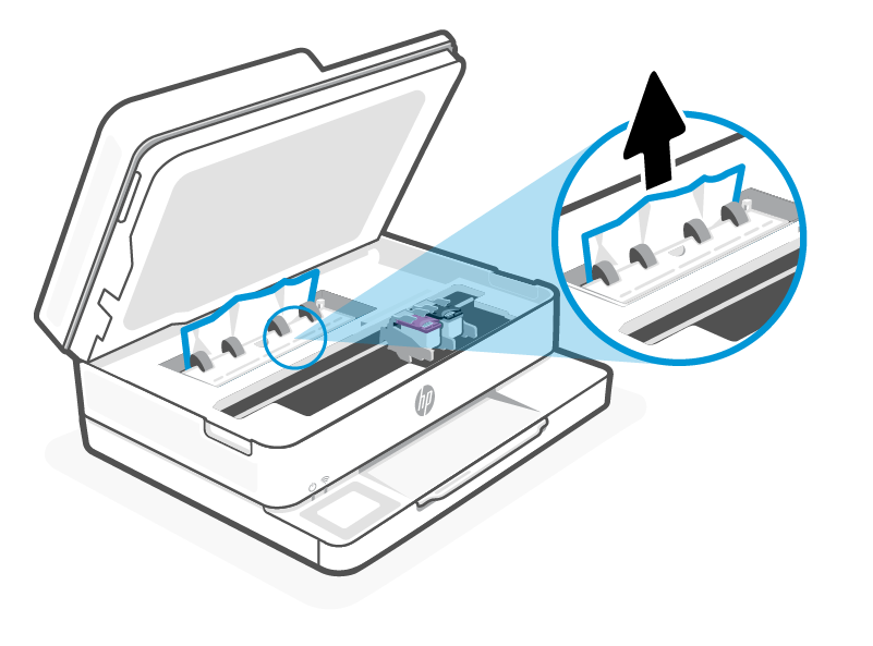 HP DeskJet, ENVY 6500 Printers - 'Paper jam' error | HP® Support