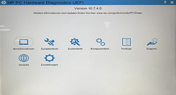 HP Notebook PCs - Testen und Kalibrieren des Akkus (Windows) | HP® Support