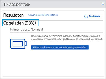HP notebooks - De batterij testen en kalibreren (Windows) | HP ...