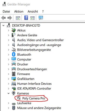 HP Mobile Workstations – Poly Camera Pro Geräte werden im Geräte ...