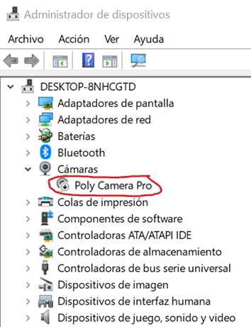 Estaciones de trabajo móviles HP — El dispositivo Poly Camera Pro puede ...