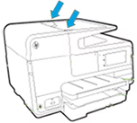 HP OfficeJet 8600 Printers - 'Paper Jam' error | HP® Support
