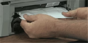 HP OfficeJet 8600 Printers - 'Paper Jam' error | HP® Support