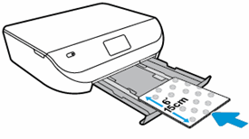 HP Printers - Loading paper, cards, and envelopes | Assistance HP®