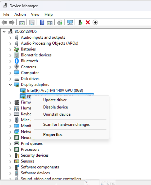 OMEN by HP 16.1 Inch Gaming Laptop PCs - Computer Cannot Shut Down or ...