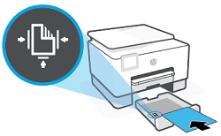 Impresoras HP OfficeJet Pro 9010, 9020 - Carga de papel, tarjetas y sobres | Soporte HP®