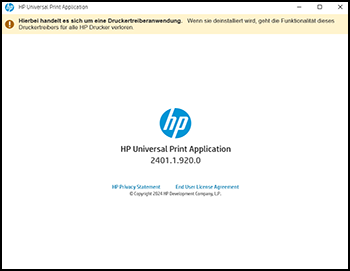 HP Drucker – HP Universal Print Application (Windows) | HP® Support