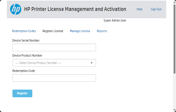 HP LaserJet Managed - Register or upgrade a printer speed using a speed ...