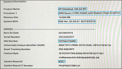 Enable or disable fn (function) or action keys mode (HP ProBook 440 G4 ...