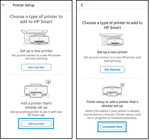 HP printer setup (HP Smart app) | HP® Support