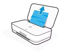 HP Tango Printers - Blinking lights | HP® Support