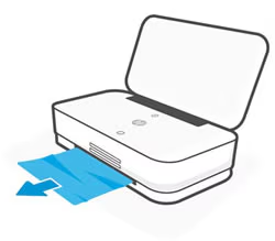 HP Tango Printers - Blinking lights | HP® Support
