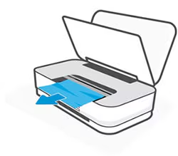 HP Tango Printers - Blinking lights | HP® Support