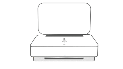 Imprimantes HP Tango – Voyants clignotants | Assistance HP®