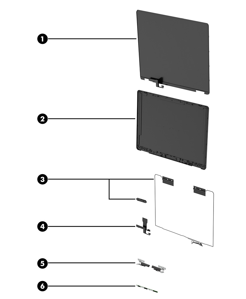 Illustrated parts catalog | HP® Support