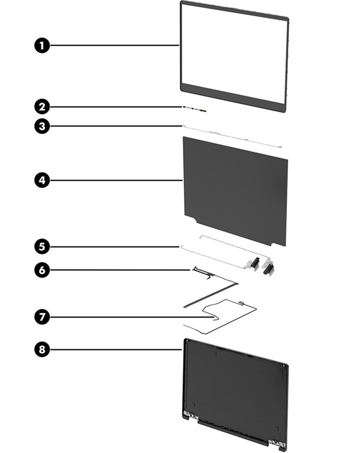 Illustrated parts catalog | HP® 支持