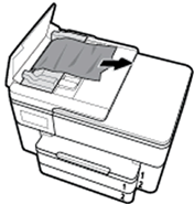 HP OfficeJet Pro 7740 Printers - 'Paper Jam' error | HP® サポート