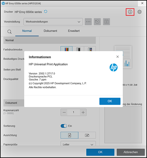 HP Drucker – HP Universal Print Application (Windows) | HP® Support