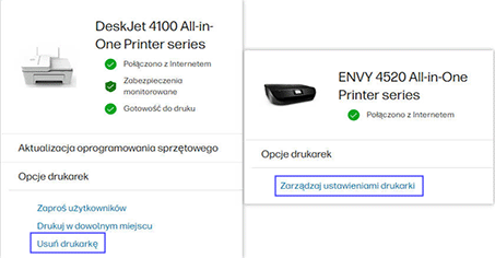 Błędy aplikacji HP podczas konfiguracji i rejestracji konta | Wsparcie HP®