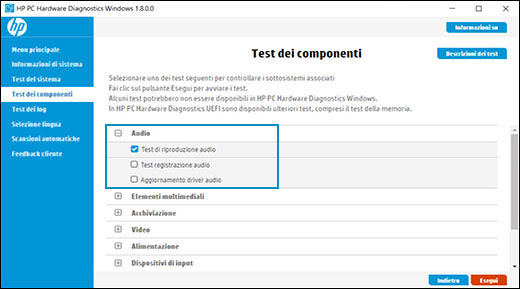 Desktop HP - Risoluzione dei problemi audio avanzata in Windows ...