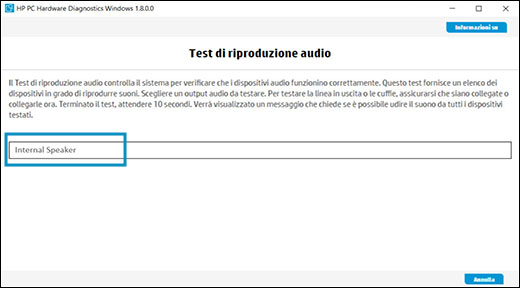 Desktop HP - Risoluzione dei problemi audio avanzata in Windows ...