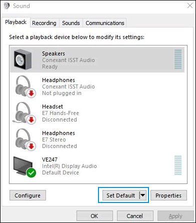 HP:s stationära datorer – Avancerad ljudfelsökning i Windows | HP® Support