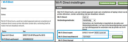 Gebruik de HP printer Embedded Web Server (EWS) | HP® ondersteuning
